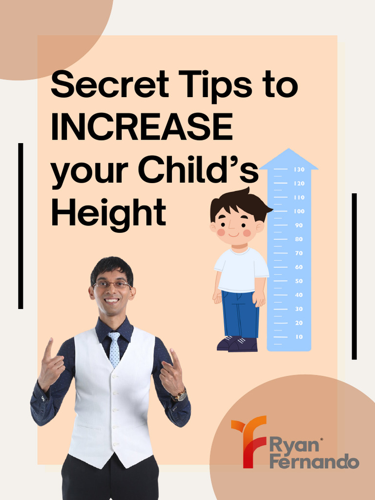 Secret Tips for Boosting Child Height | PDF