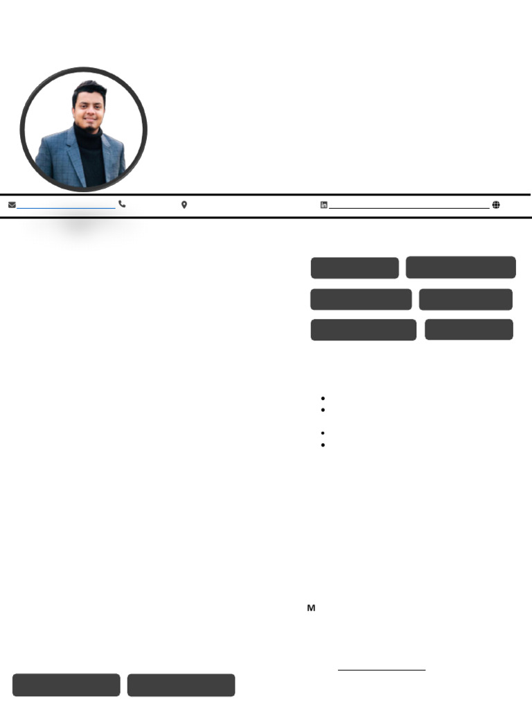 4 Md. Mahmudul Hasan_Resume | PDF | Business | Computing