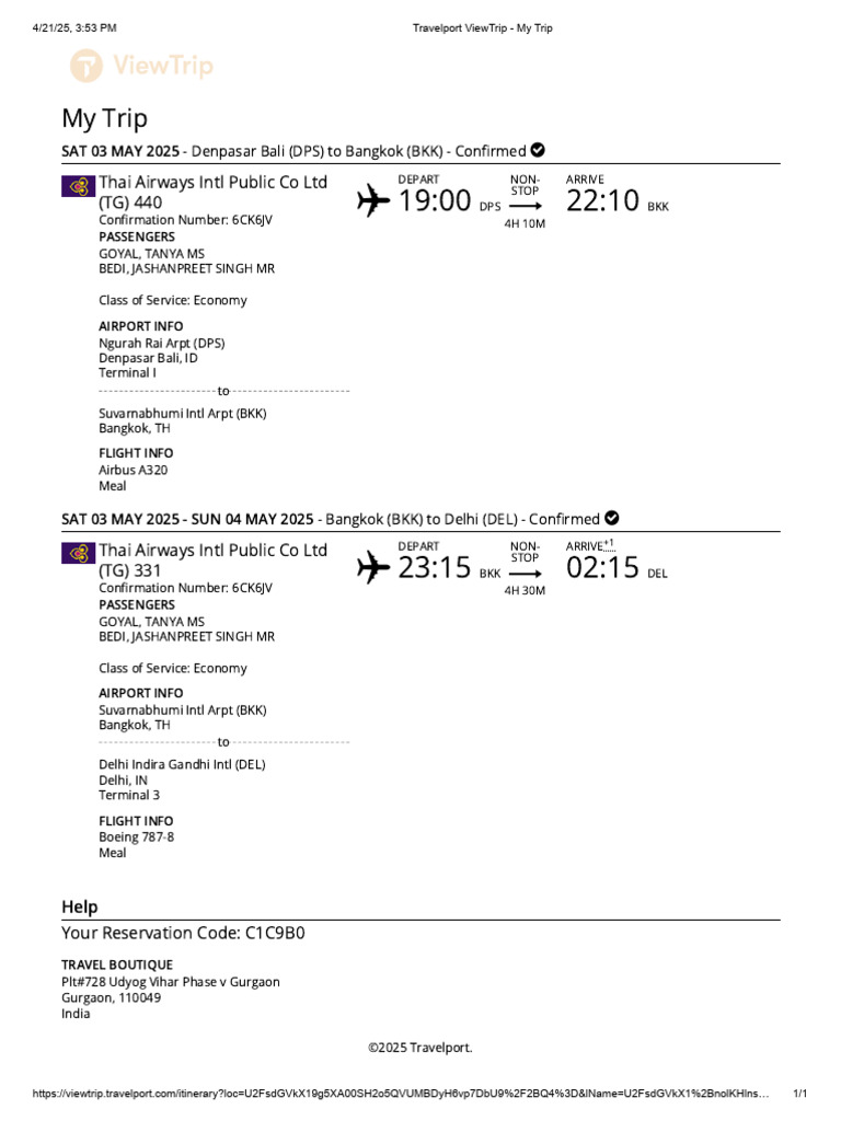 Indonesia Flights | PDF