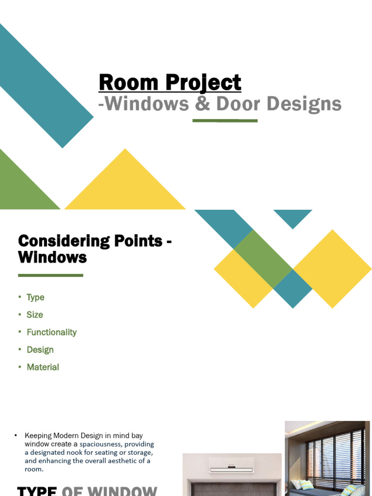 Door Window - Presentation - 2025 | PDF | Window | Door