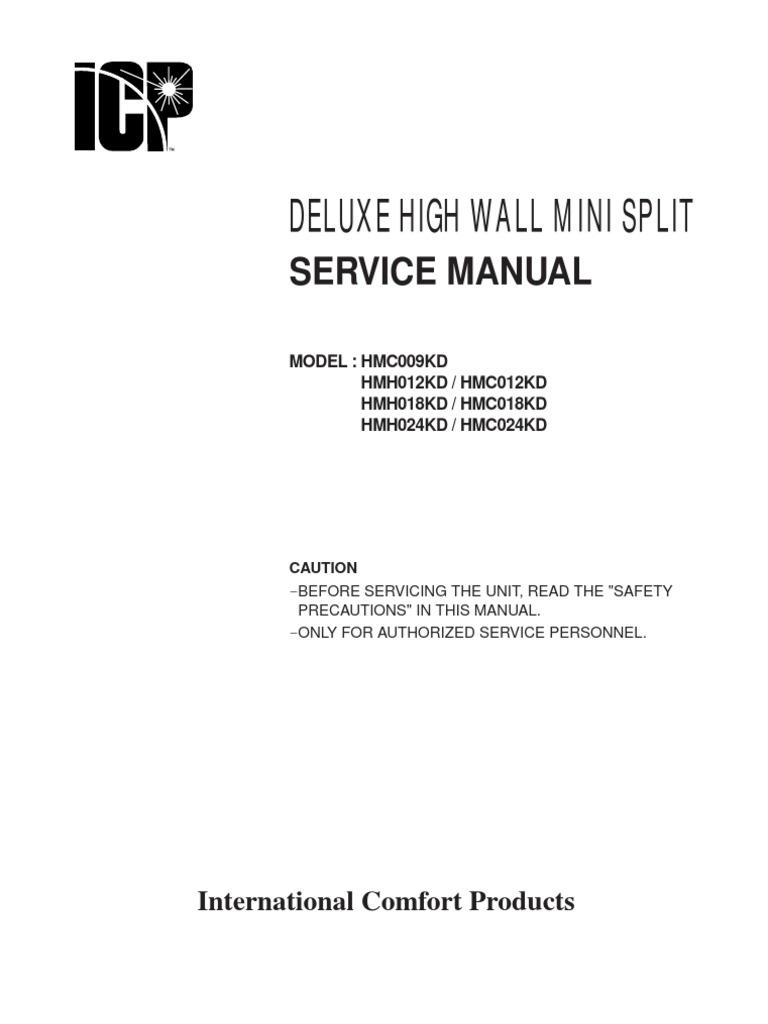 Mini Split Service 11 | PDF | Technology & Engineering