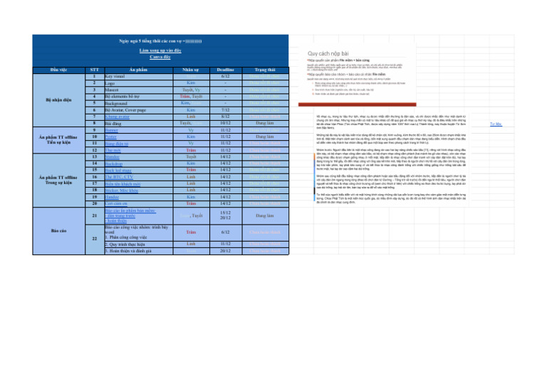 Bài Tập Lớn TKDH - Trang Tính1 (1) | PDF