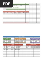 Sheet Tabungan Kaluna | PDF