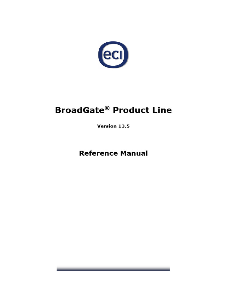 ECI Broadgate Product Line | PDF | Network Topology | Copyright
