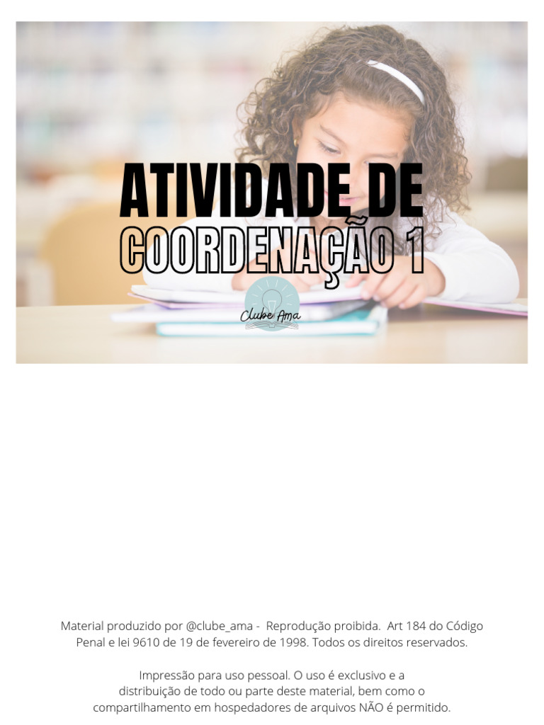 Coordenação Motora 1 Pdf