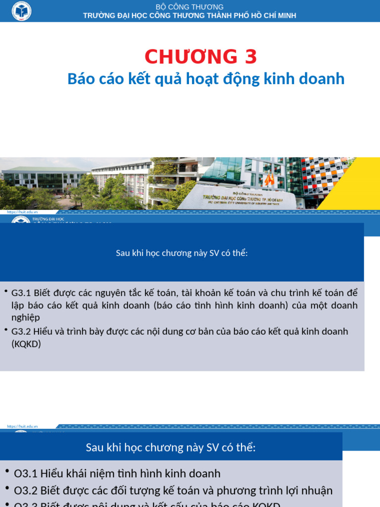 C3_BAO CAO KET QUA HOAT DONG KINH DOANH NGUYÊN LÝ KẾ TOÁN | PDF