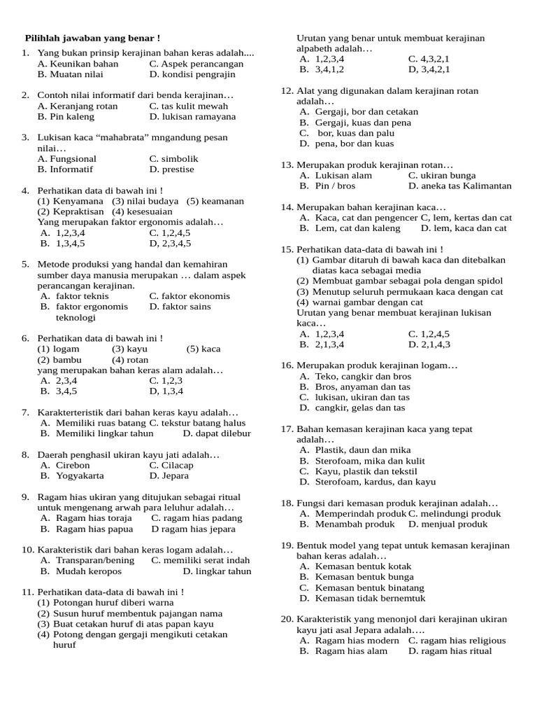 Soal Psaj 2025 | PDF