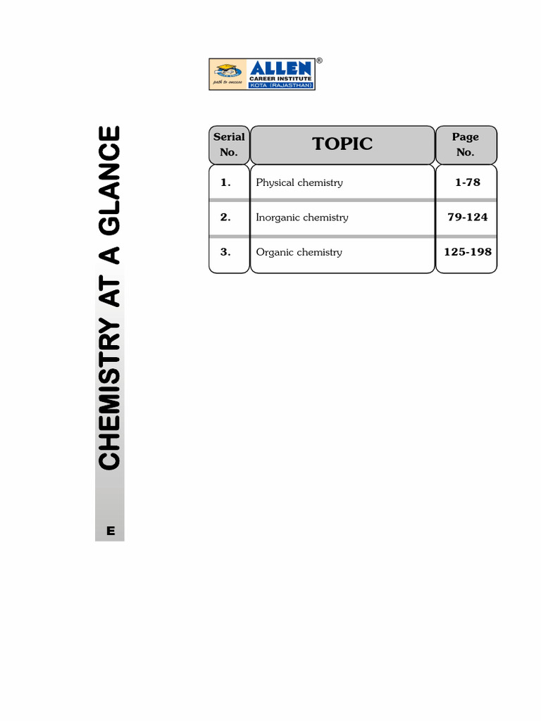 T-10,11,12 - (English) | PDF | Chemistry | Physical Sciences