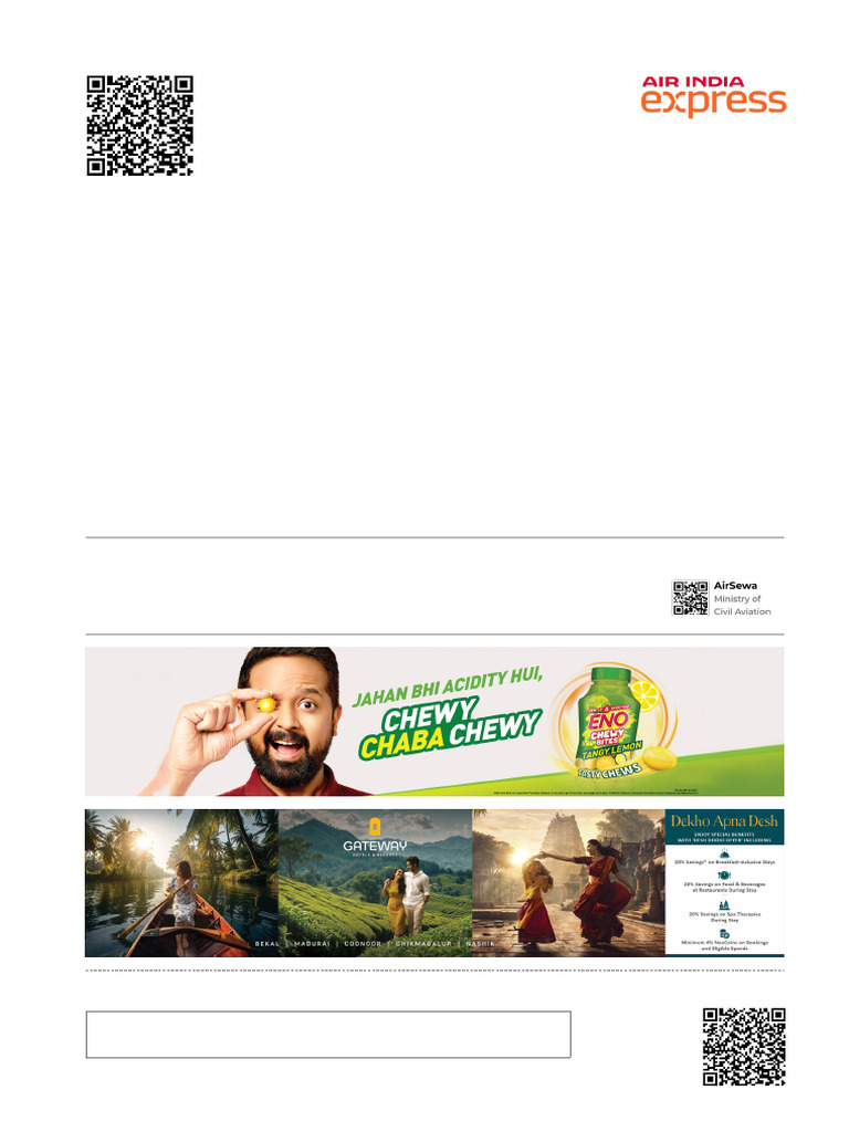 Boarding Pass(MAA BLR) | PDF