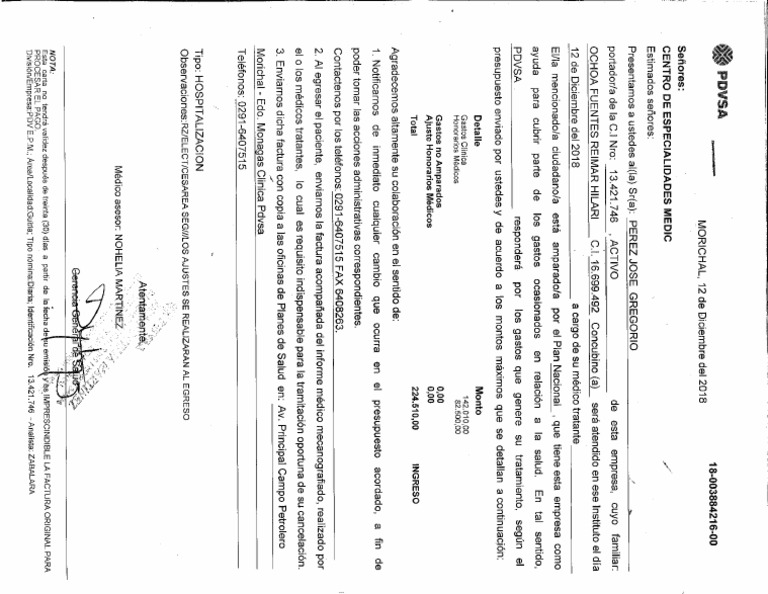 REIMAR, Carta Abal | PDF