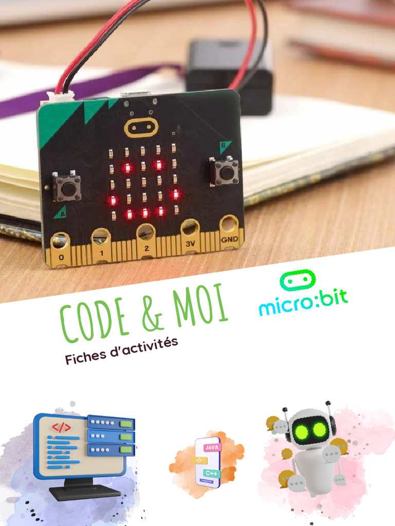Activités ludiques avec Micro:bit | PDF | Boussole
