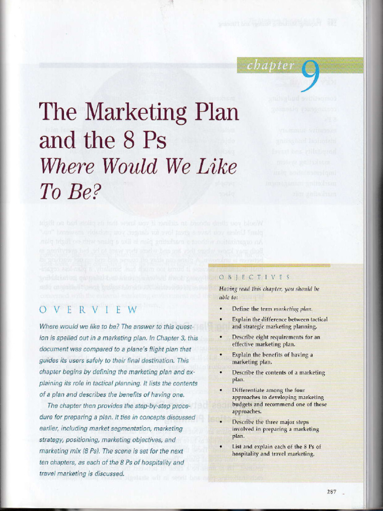 Effective Marketing Plan Essentials | PDF | Marketing | Financial Economics