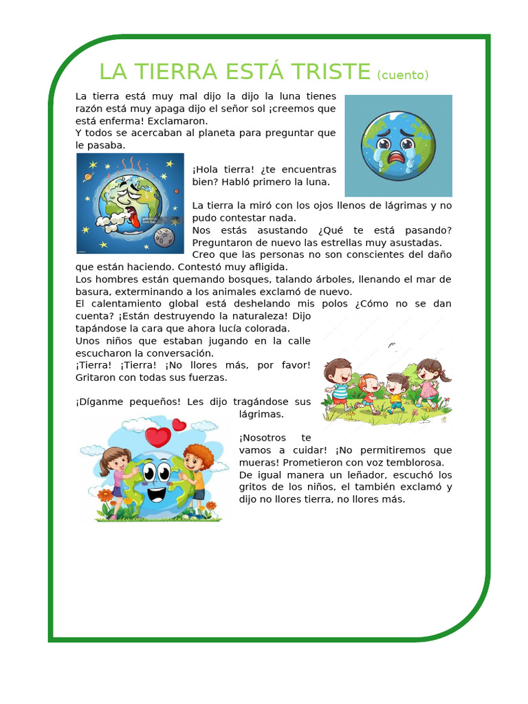 Día de La Tierra | PDF