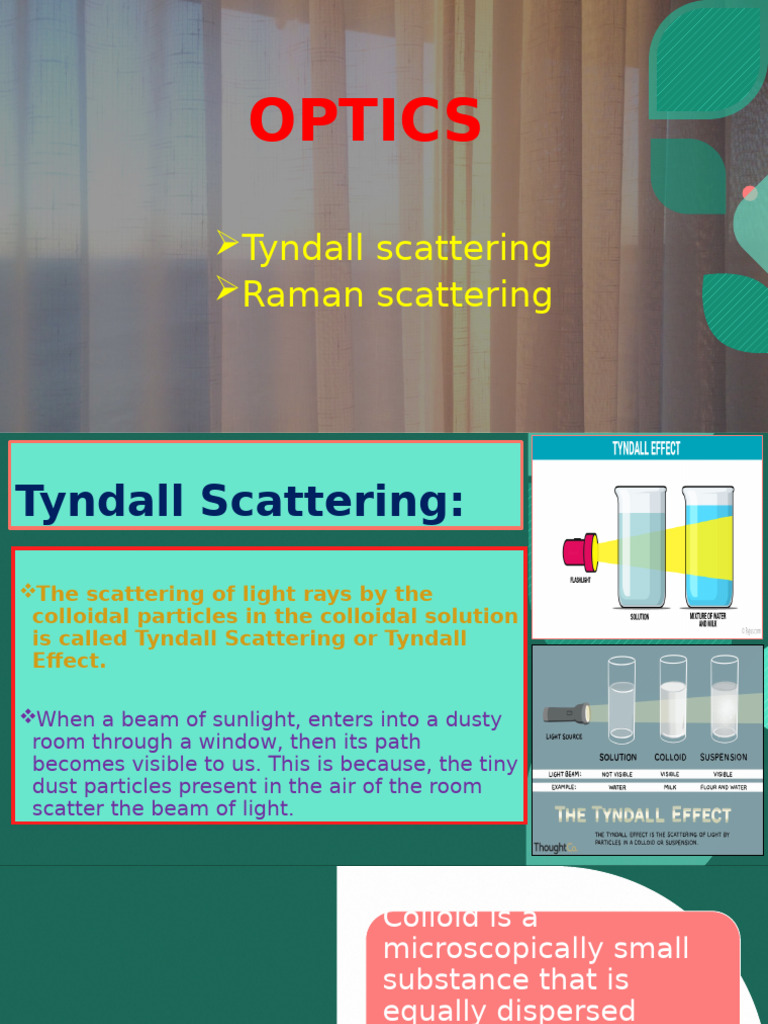Understanding Light Scattering Types | PDF