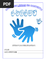 VERBOS EM LIBRAS 118 FICHAS GLOSSARIO 5 65fdrc | PDF | Aprendizado