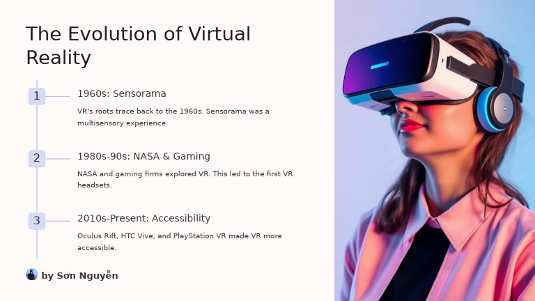The Evolution of Virtual Reality | PDF
