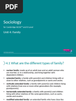 Sociology of Family: Exam Questions | PDF | Sociology | Feminism