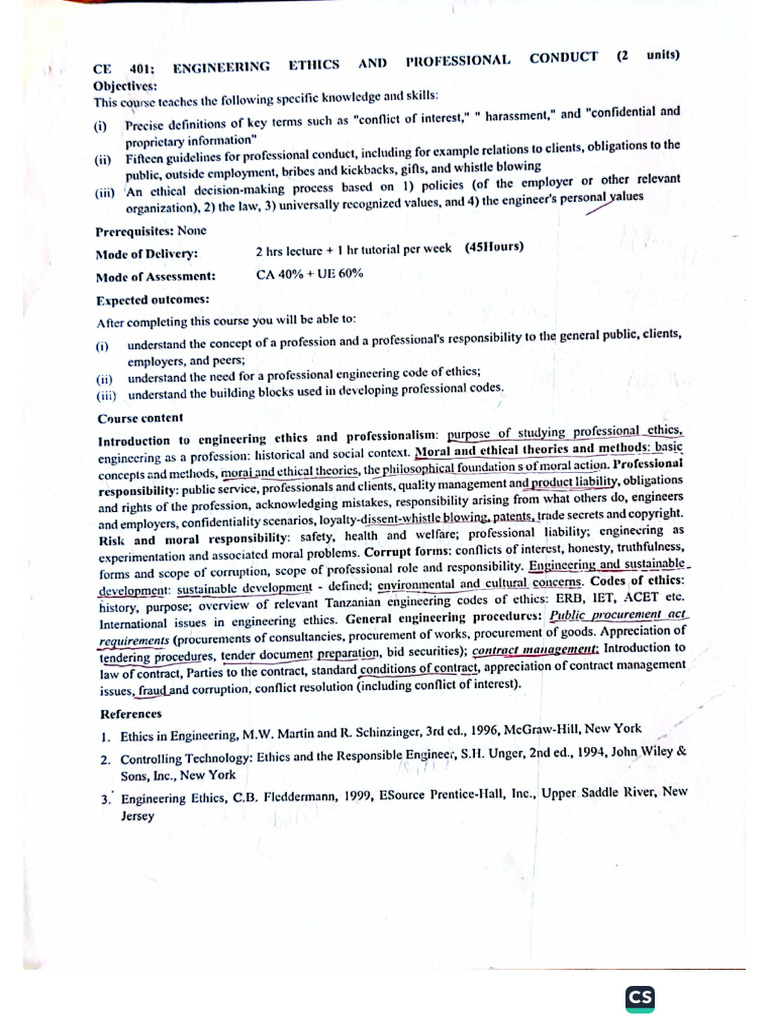 Engineering Ethics And Professional Conduct Pdf