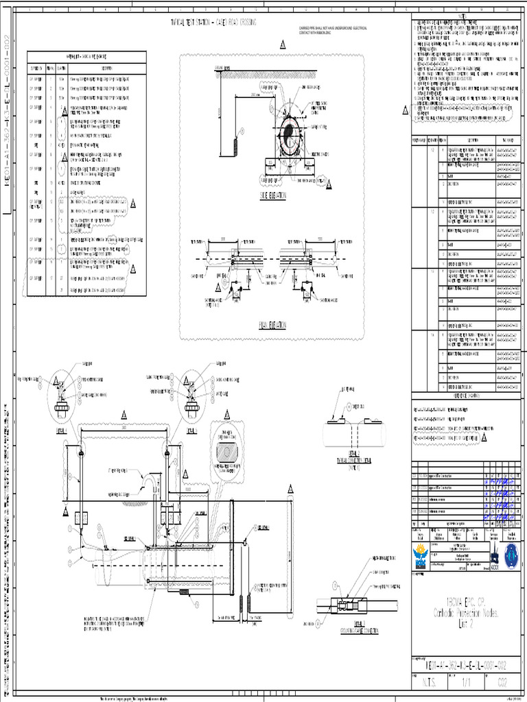 Carried Pipe Shall Not Have Underground Electrical Contact With Ribbon ...