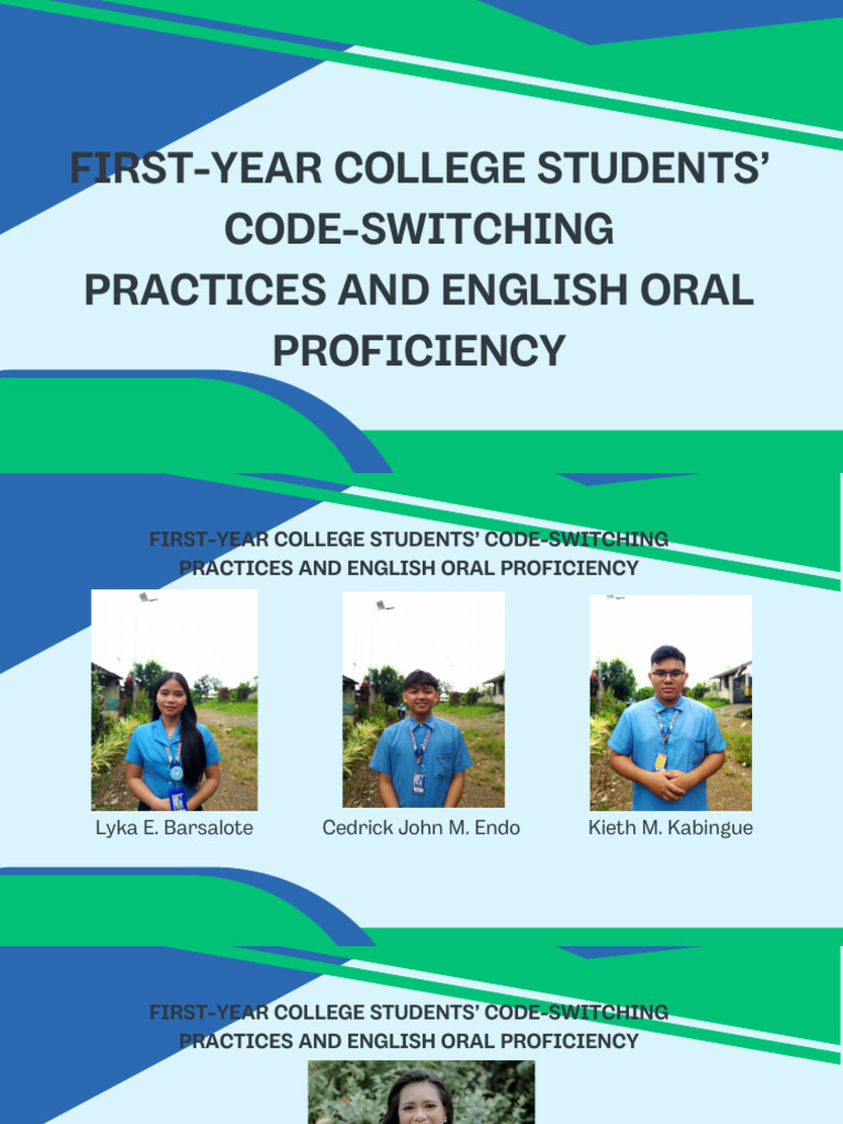 Seminar Proposal Presentation | PDF | Cognition | Psycholinguistics