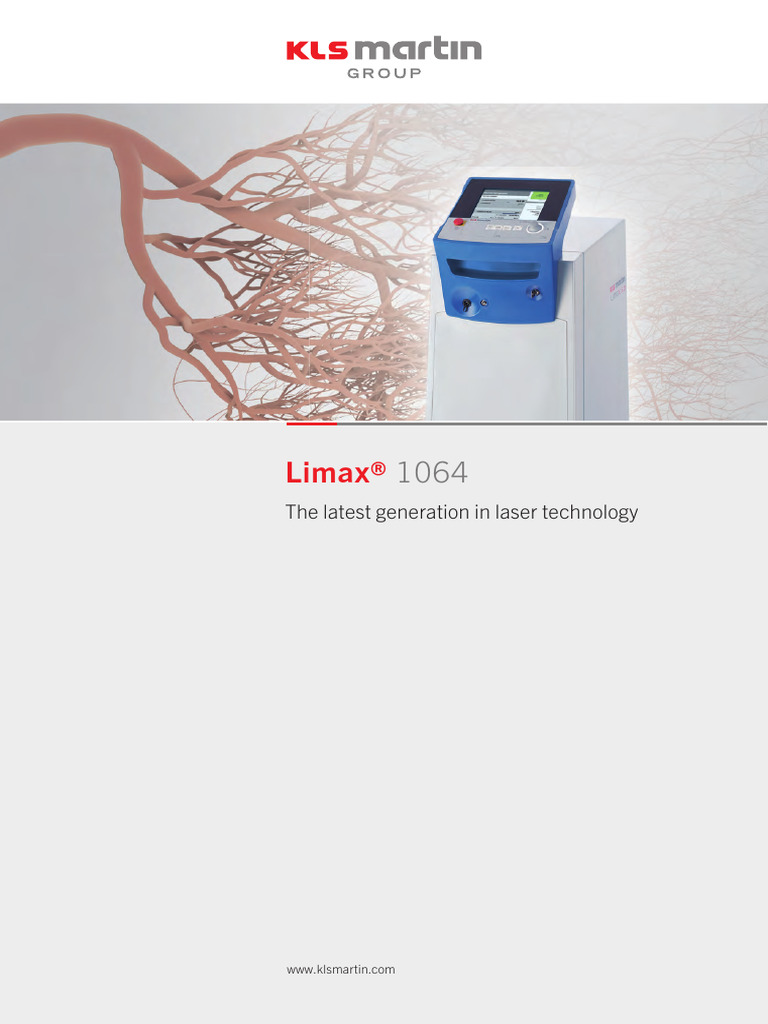 90-999-02-05 07 18 Limax 1064 | PDF | Laser | Optical Fiber