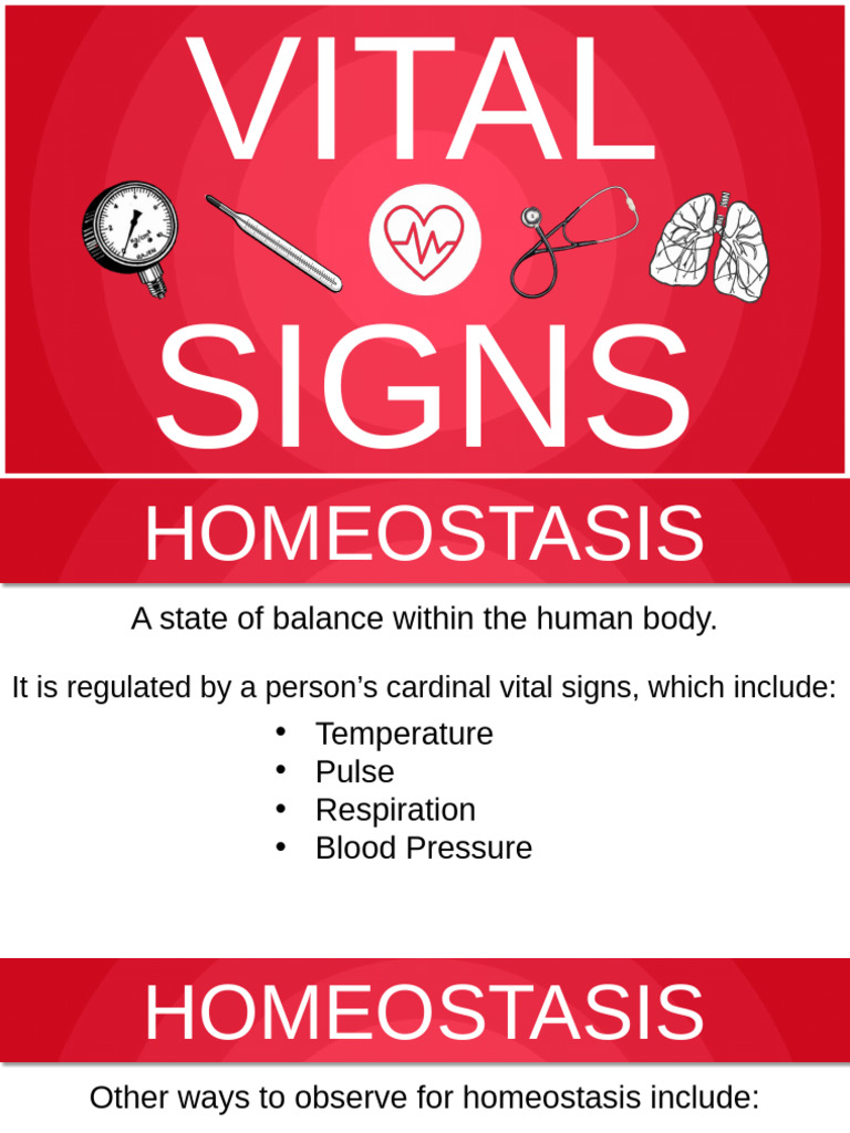 JBHS Vital Signs Presentation | PDF | Blood Pressure | Pulse