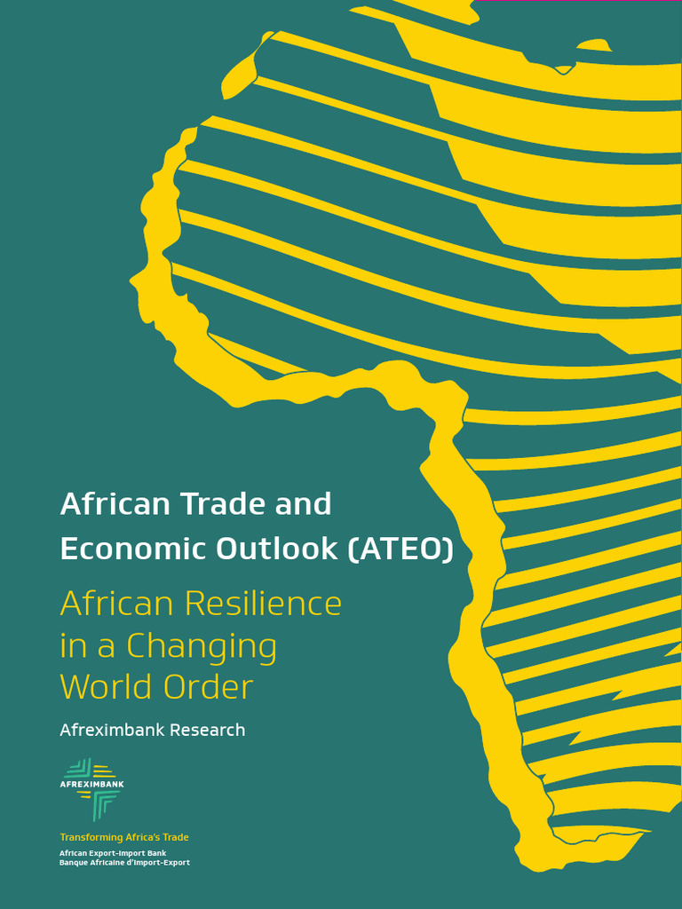 African-Trade-and-Economic-Outlook-ATEO-2025-1 | PDF | Inflation | Economic Growth