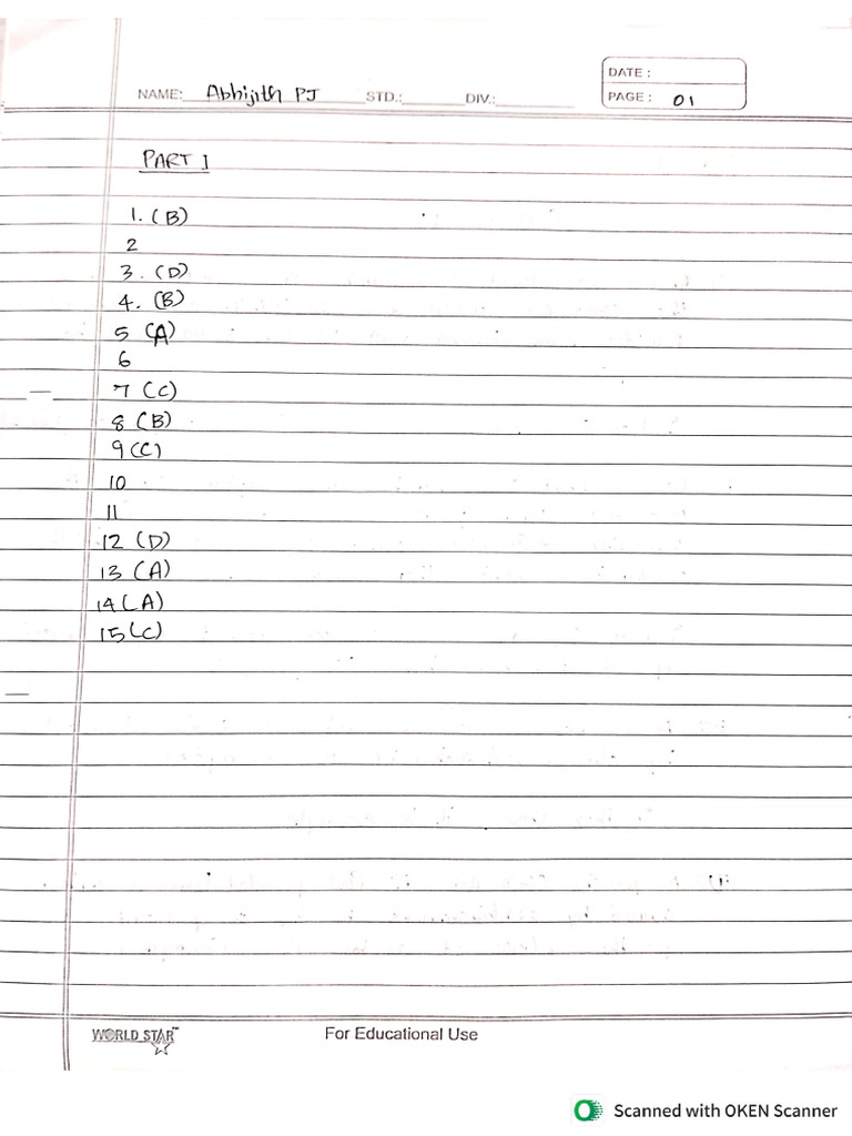 IDT Full syllabus | PDF