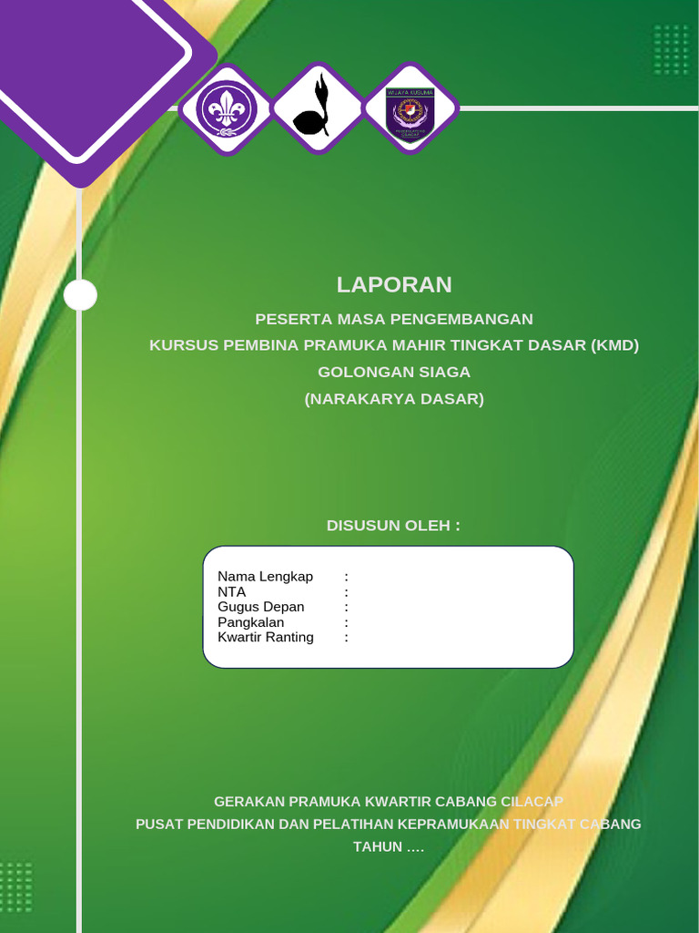 Laporan Narakarya Dasar Siaga | PDF