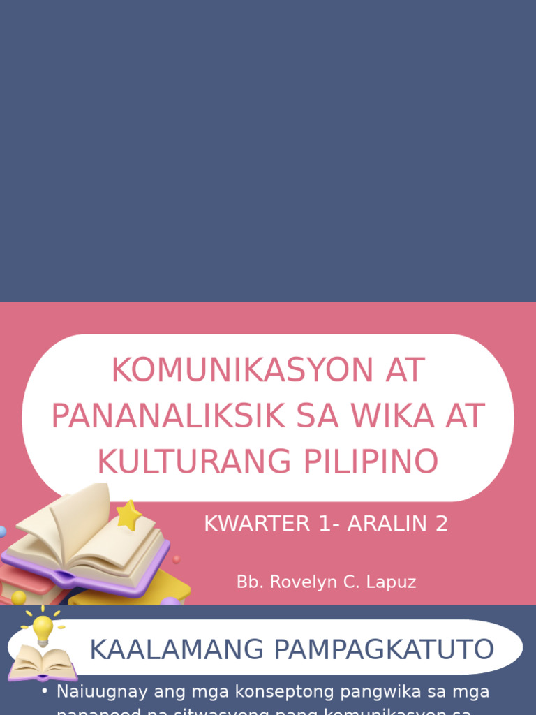 Q1 - W2 Monolingualismo Bilingualismo Multilingualismo | PDF