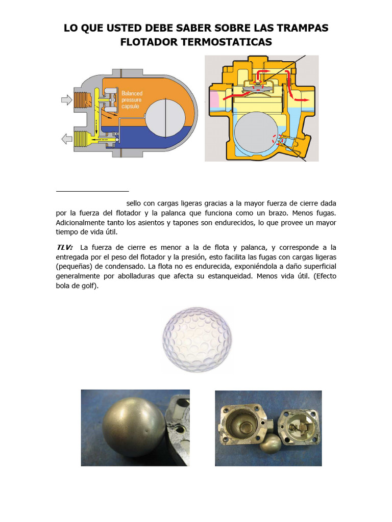 SXS vs. TLV Flotador | PDF