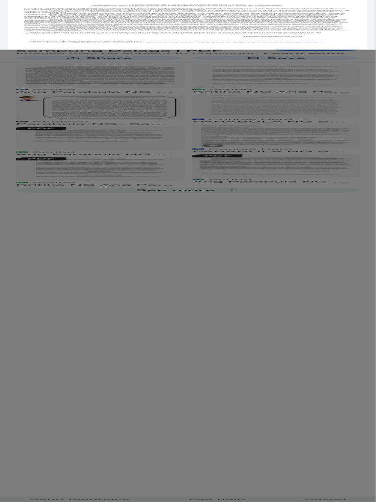 Ang Balyenang Nag Hangad - Google Search | PDF