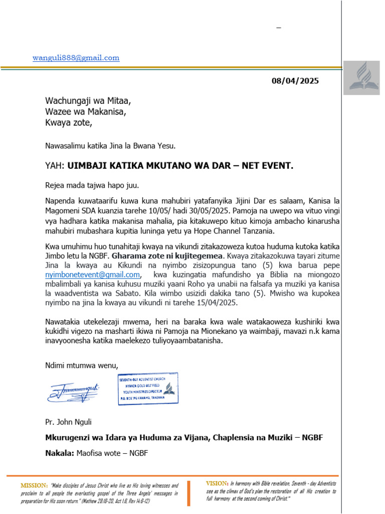 Dar - Net Event | PDF