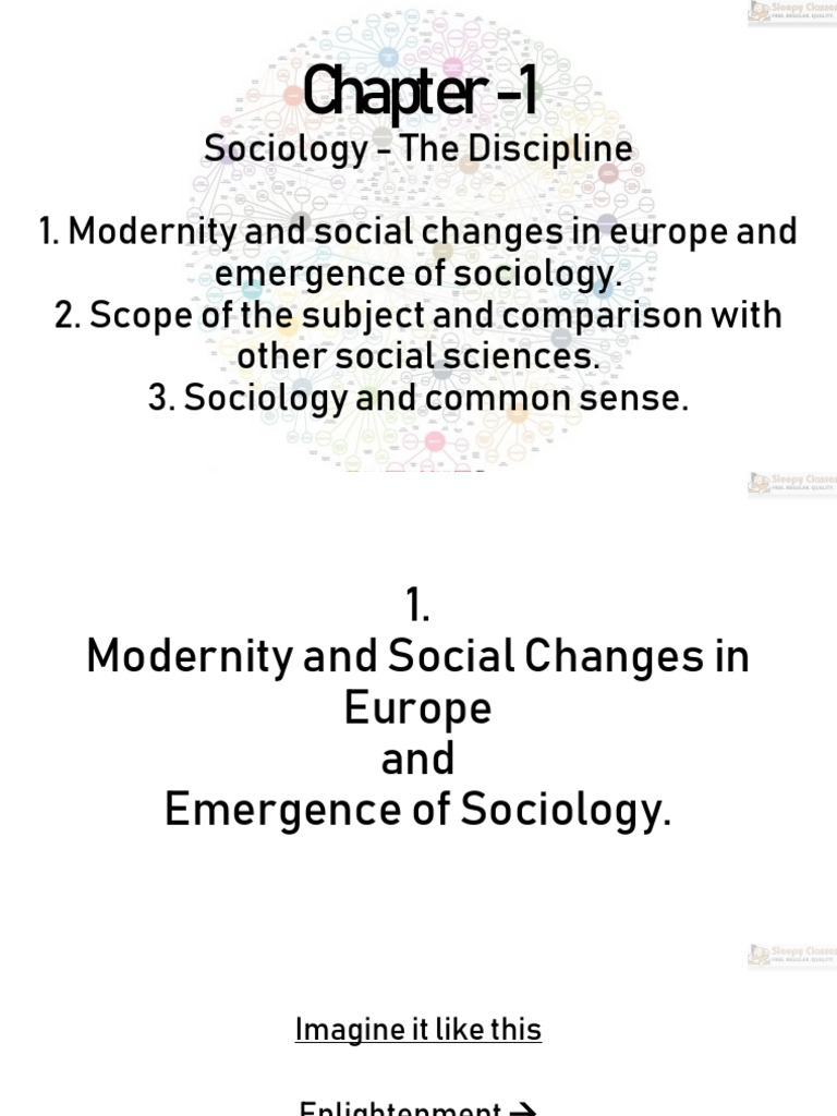 Emergence of Sociology in Modern Europe | PDF | Sociology | Age Of ...