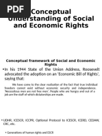 Adjudicating Economic and Social Rights | PDF | Human Rights | Rights