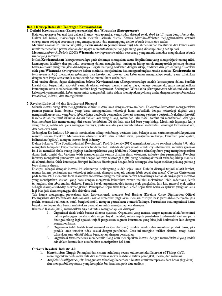 Thomas W. Zimmerer Entrepreneurship Andrew J. Dubrin Entrepreneur ...