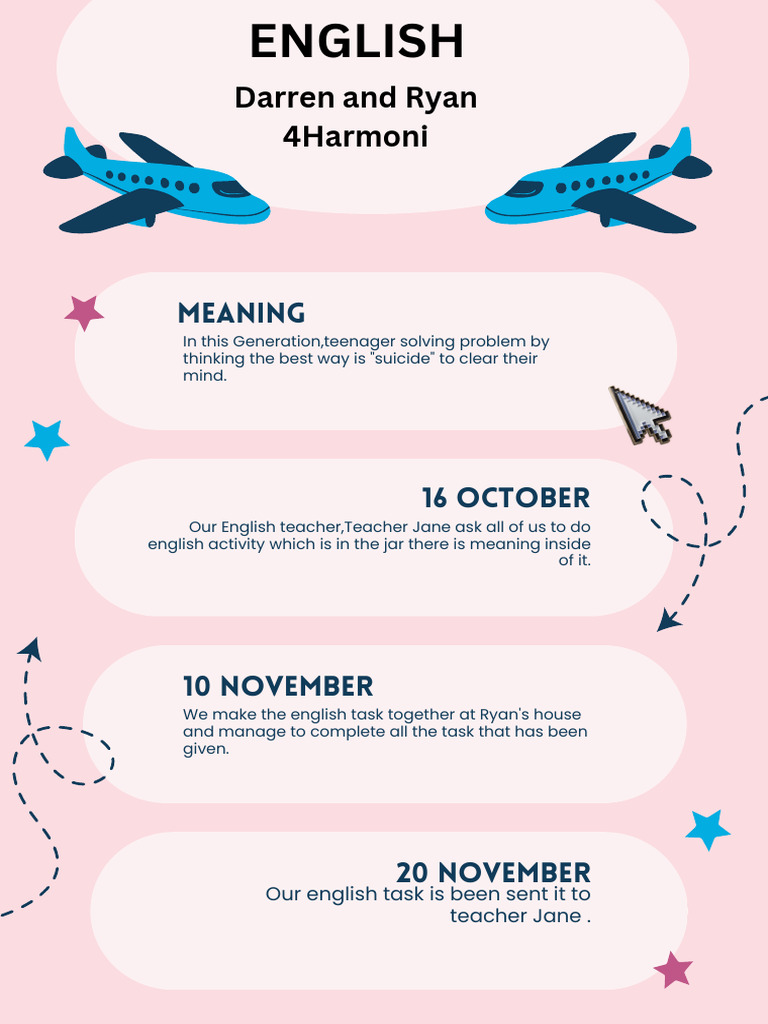 Colorful Illustrative Summer Travel Infographic Poster PDF | PDF