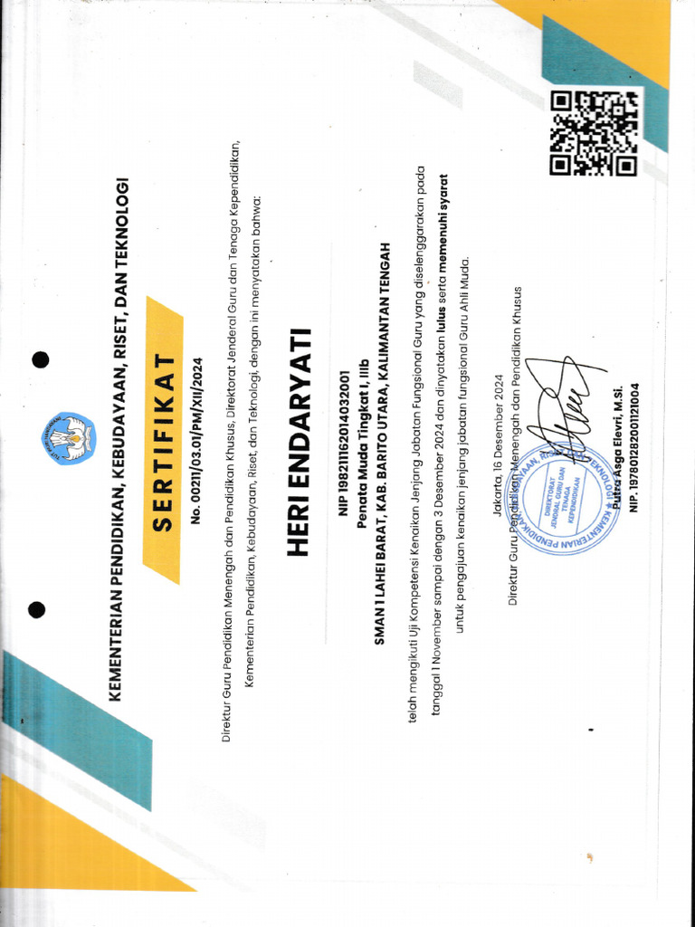 Sertifikat Ucom | PDF