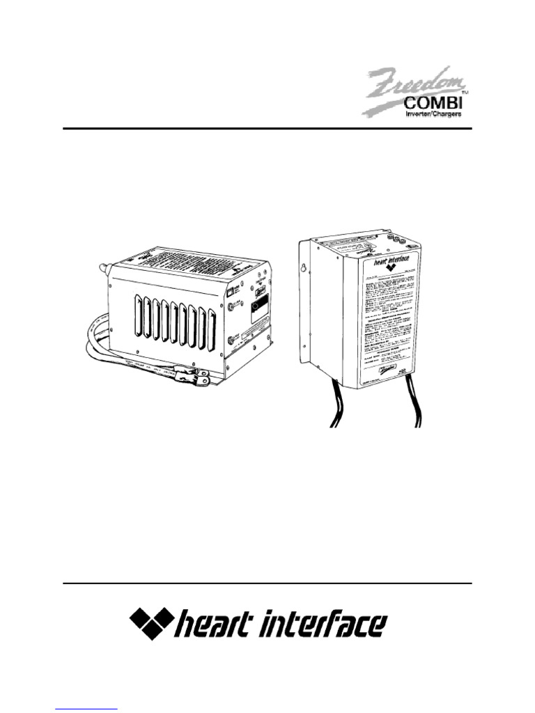 Freedom Models 10, 15, 20, 25 | PDF | Battery Charger | Power Inverter