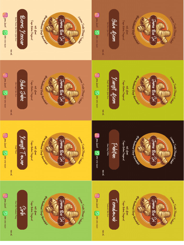 New Color Sampel Label Print | PDF