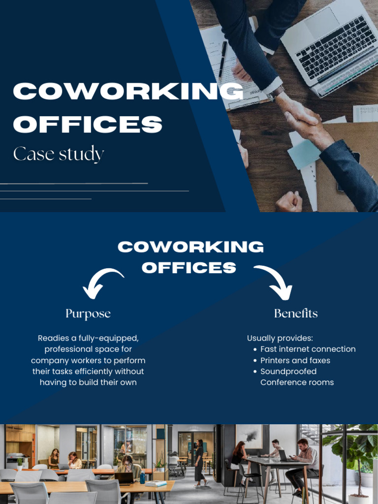 Coworking Offices Case Study | PDF | Elevator | Basement