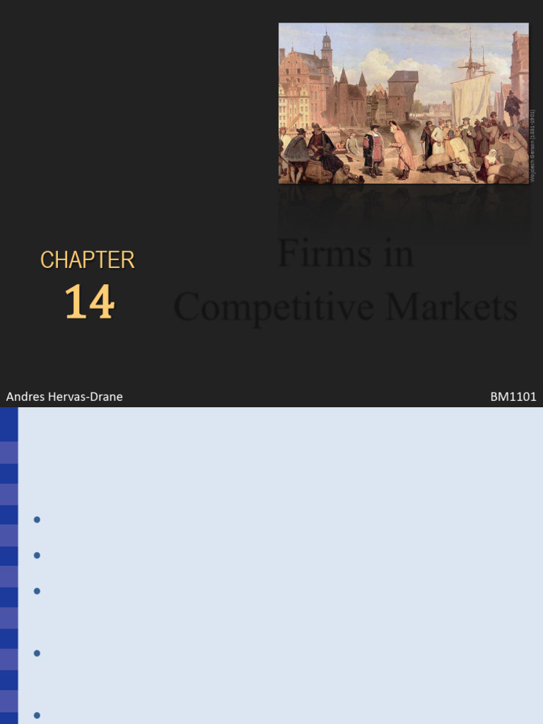 Revenue and Profit in Competitive Markets | PDF | Profit (Economics ...