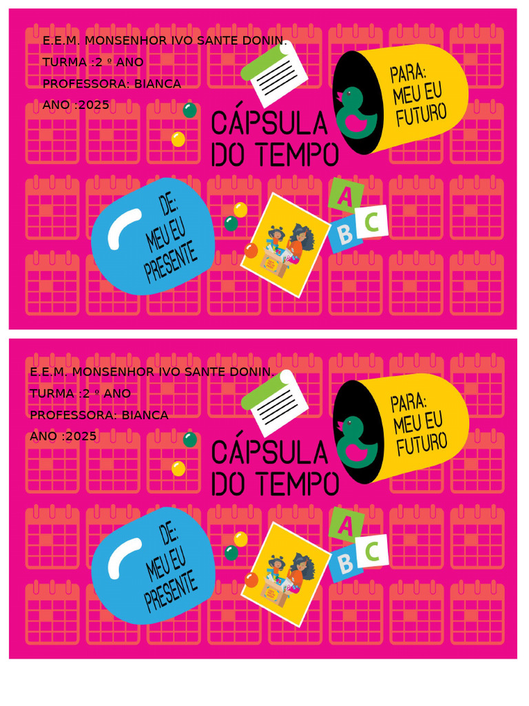 E.E.M. Monsenhor Ivo Sante Donin 2025 | PDF