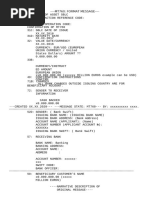 Verbiage SBLC | PDF | Letter Of Credit | Credit