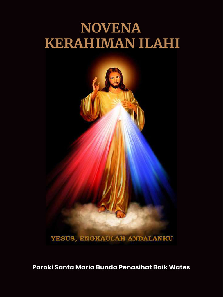 Novena Kerahiman Ilahi Wates | PDF