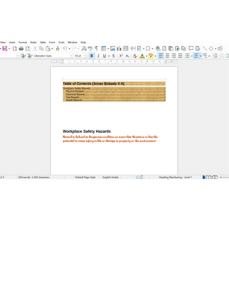 TOC Practical Arnav Bobade X A | PDF