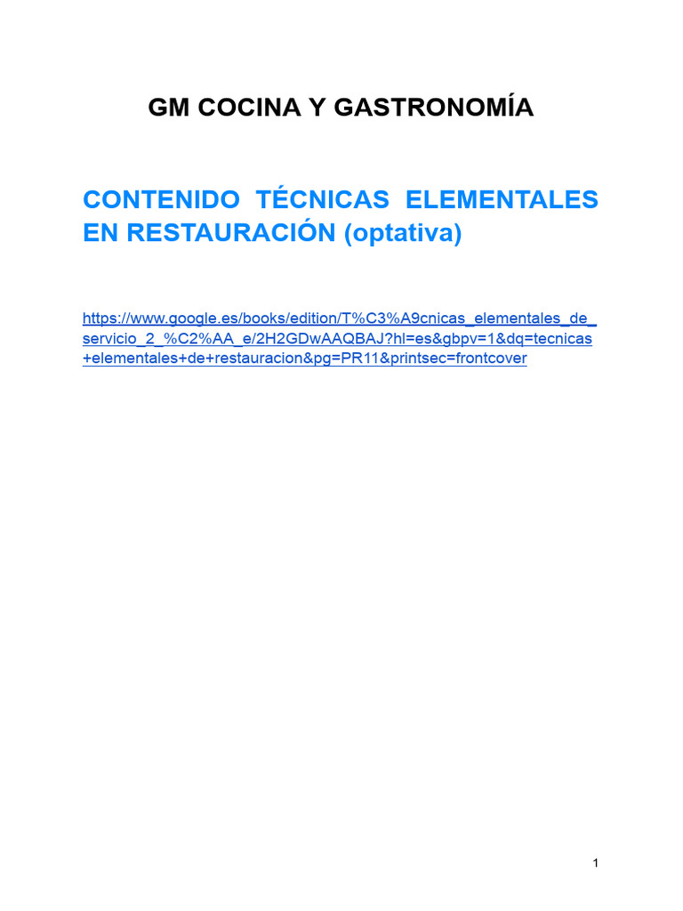 Tema 1 Optativa Paraninfo | PDF