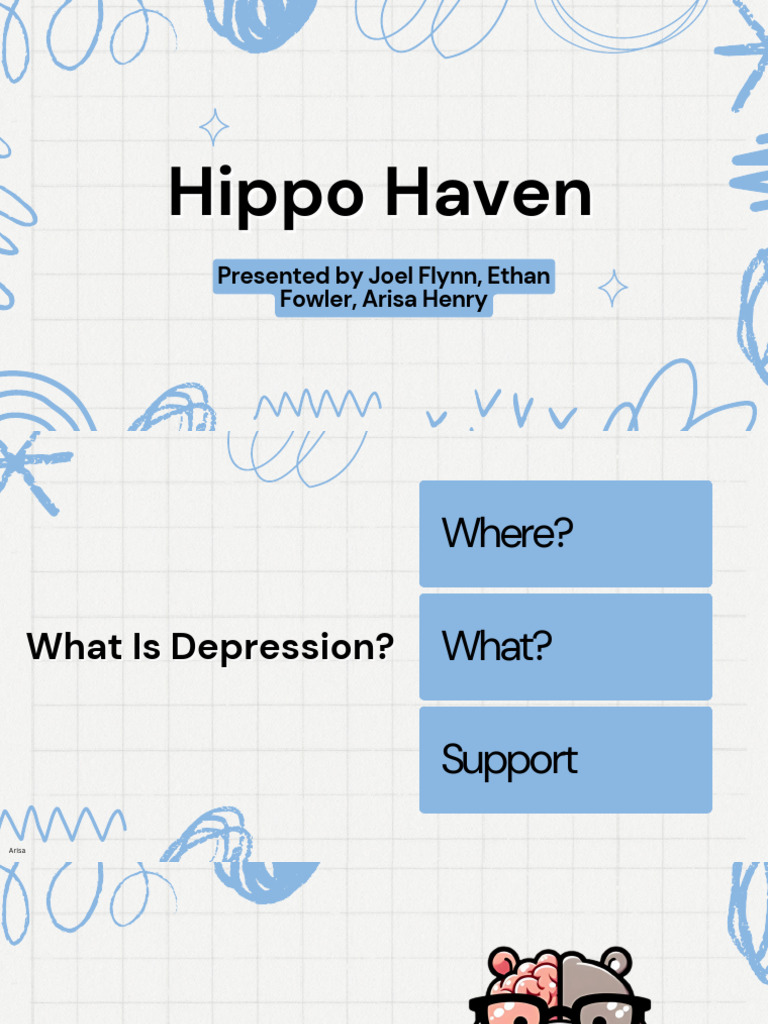 Hippo Haven: App for Depression Support | PDF