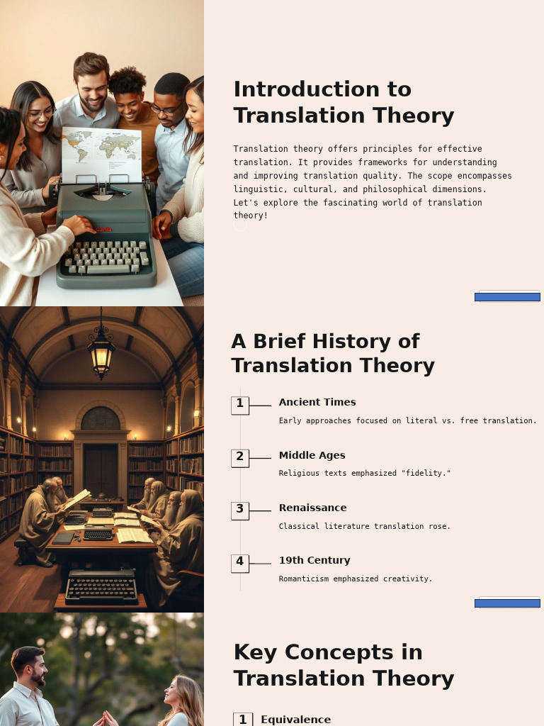 Introduction To Translation Theory 11.03 | PDF
