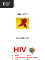 Materi PPT HIV-ADIS | PDF | Gaya Hidup